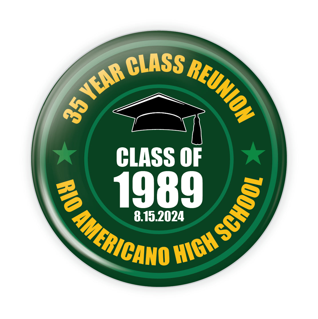 Custom Buttons 3" inch | Medium Sized Pinback Button – Buttonworks.com