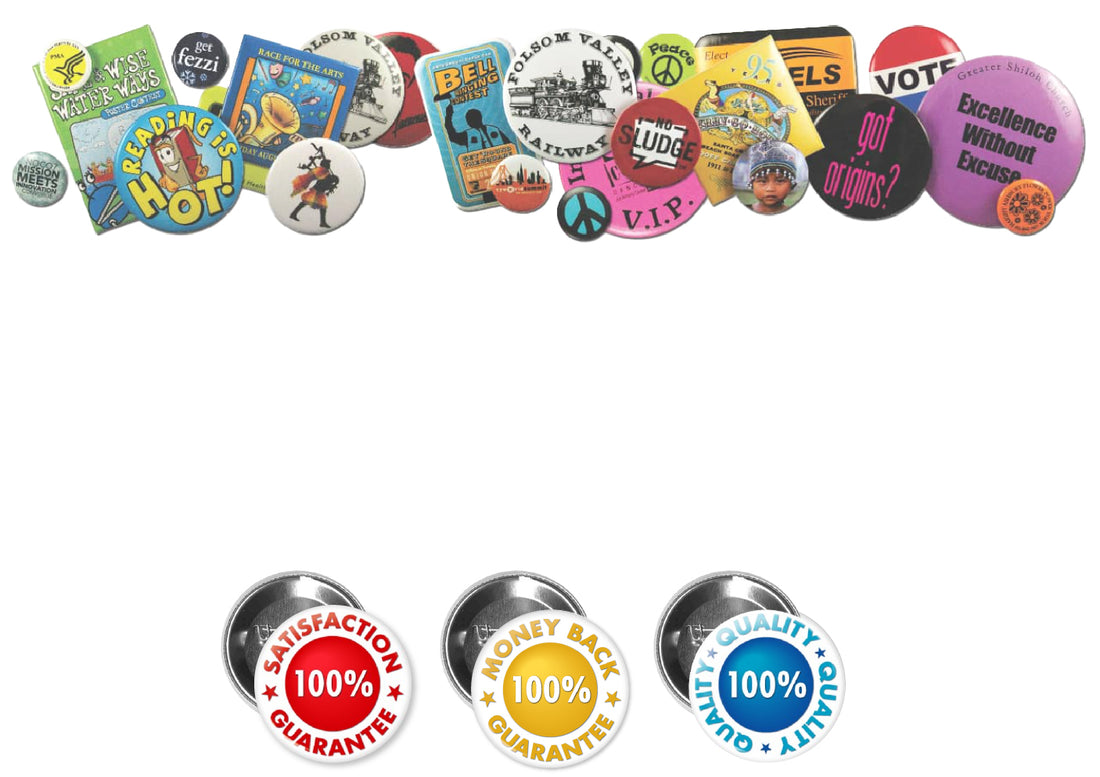 Buttonworks - Pinback Buttons and Souvenir Style Magnets – Buttonworks.com
