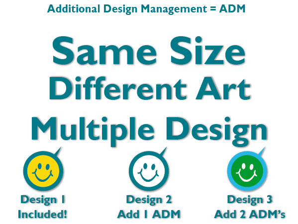 Additional Design Management - $15.00 per – Buttonworks.com