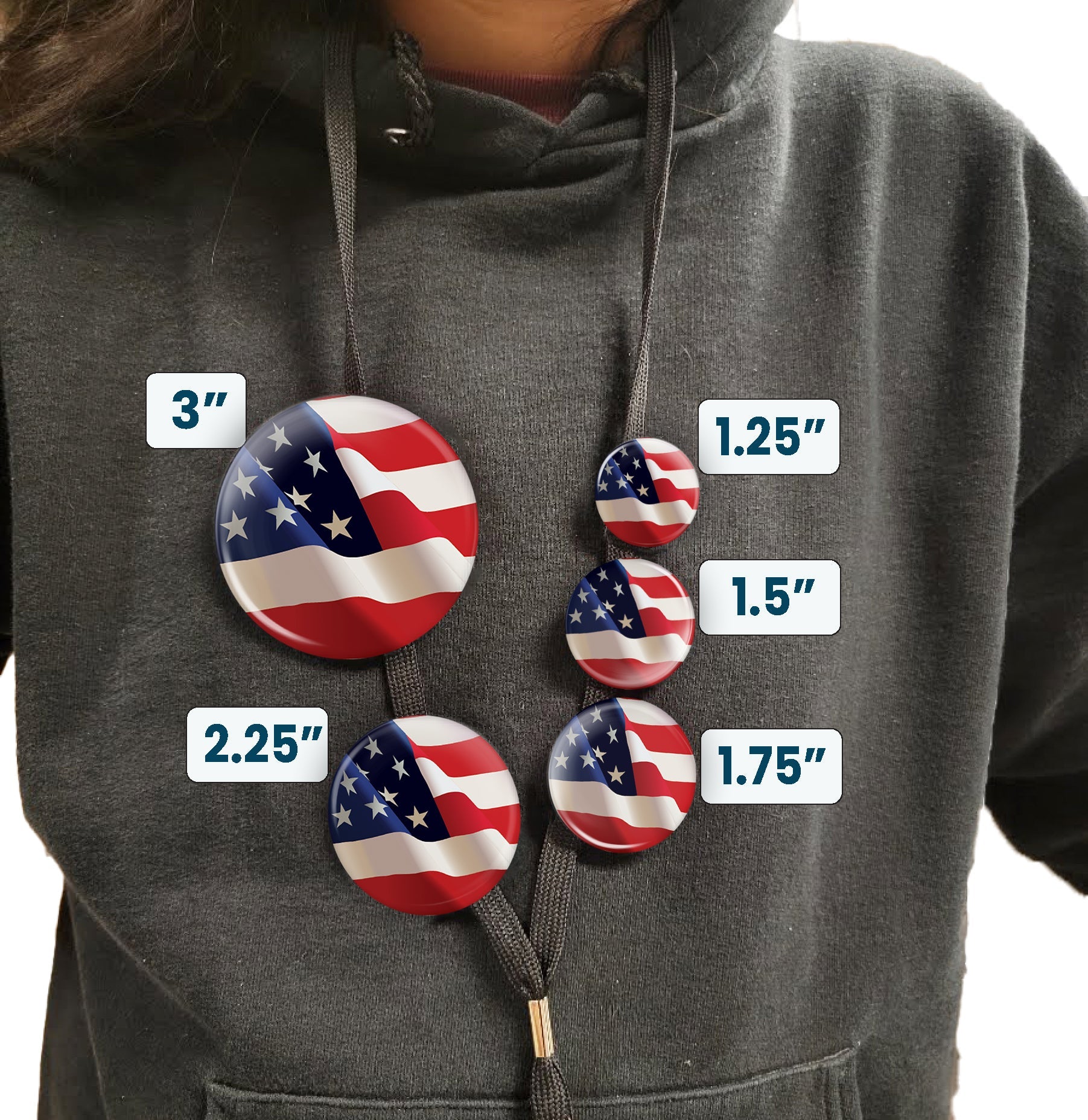 Political Buttons | Shop Today | Buttonworks – Buttonworks.com
